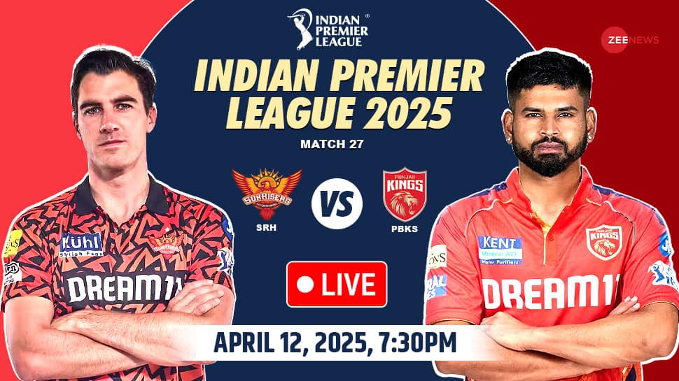 SRH VS PBKS, IPL 2025 Match 27 Highlights: Abhishek Sharma Slams Century As Hyderabad Thrash ...