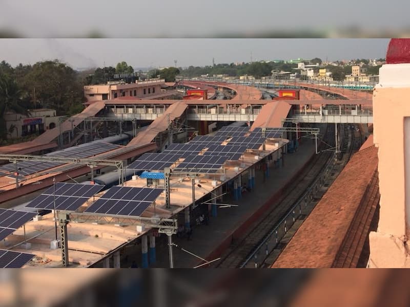 This Is India's First Fully Solar Powered Railway Station - Not New ...