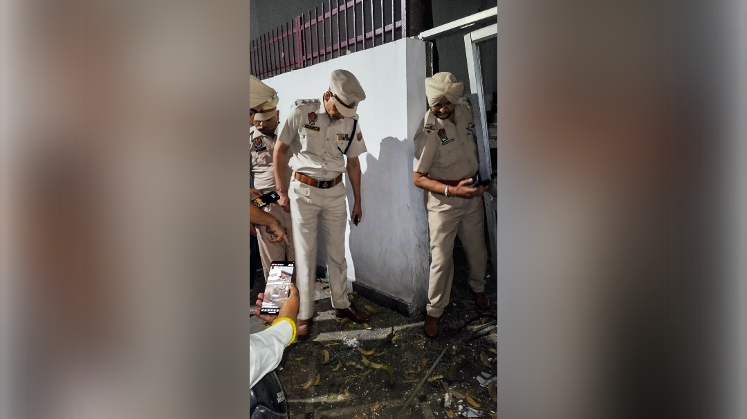 Punjab Police Nabs Main Accused In Grenade Attack Outside BJP Leader ...