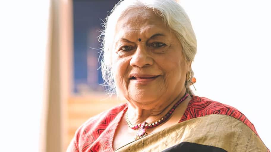 Kathak Legend Kumudini Lakhia Passes Away At 95 | People News | Zee News