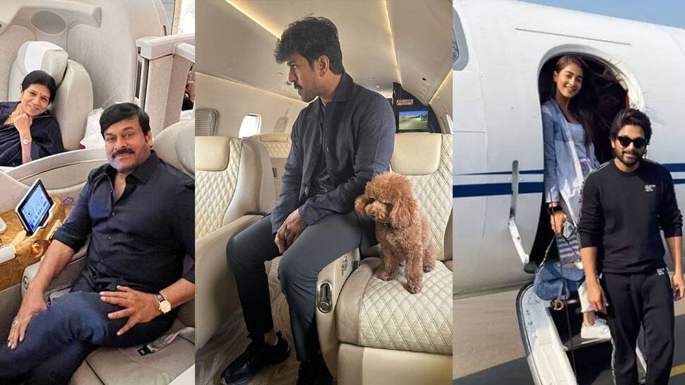 7 South Indian Actors Who Are Proud Owners Of Private Jets Worth Crores ...