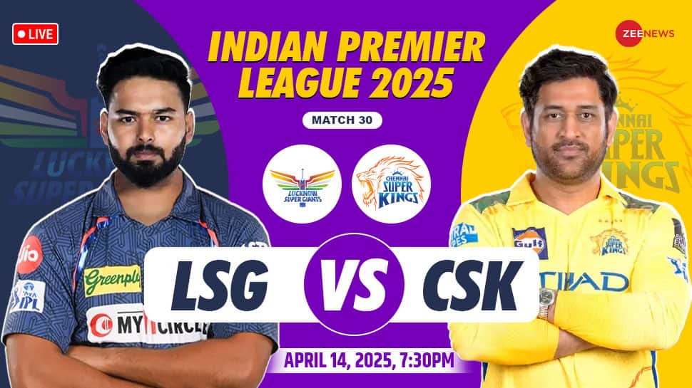 LSG VS CSK, IPL 2025 Match 30 Highlights: Dhoni, Dube Help CSK Beat LSG By 5 Wickets, End Five ...
