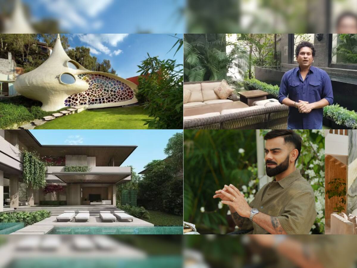 Sachin Tendulkar’s 100 Crore Bandra House To Virat Kohli’s 32 Crore ...
