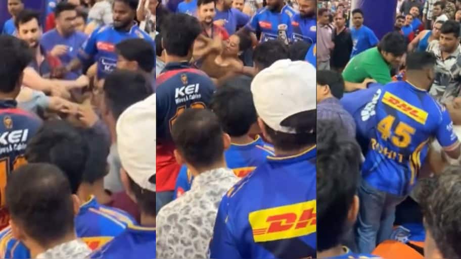 IPL Match Turns WWE: Woman Slaps Man Mid-Match In MI vs DC Thriller ...