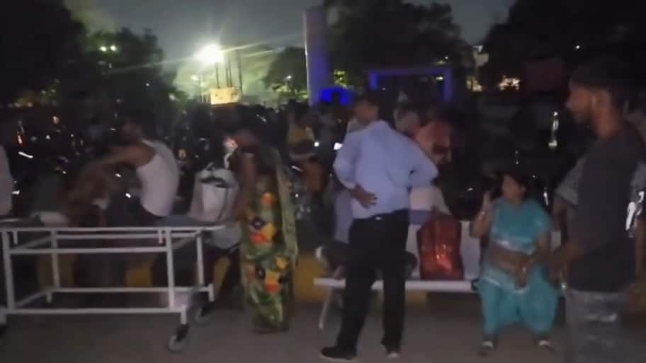 Lucknow Hospital Fire: All Patients In Affected Wards Rescued, Says DM ...