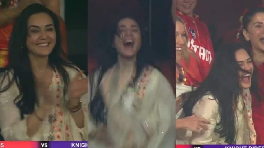 Preity Zinta’s Emotional Celebration Goes Viral As PBKS Pulls Off A ...