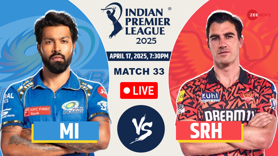 MI vs SRH, IPL 2025 Match 33rd Highlights: Mumbai Indians Defend Their ...