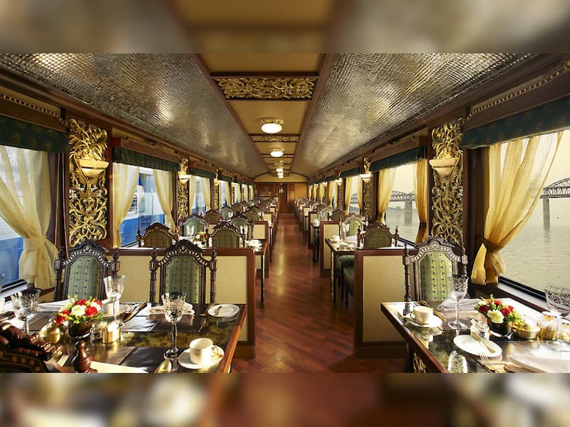 Meet Maharajas' Express: India’s Most Expensive Train – Fine Dining ...