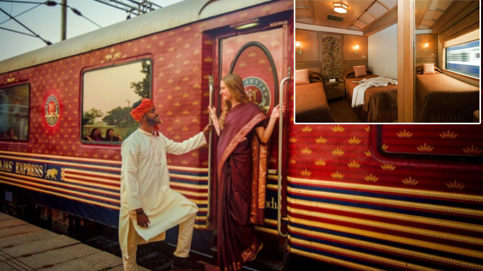 Meet Maharajas' Express: India’s Most Expensive Train – Fine Dining ...