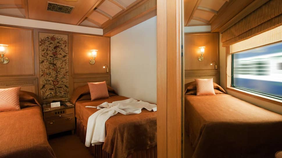 Meet Maharajas Express: India’s Most Expensive Train – Fine Dining, Bar, Lounge, Bedrooms & More ...