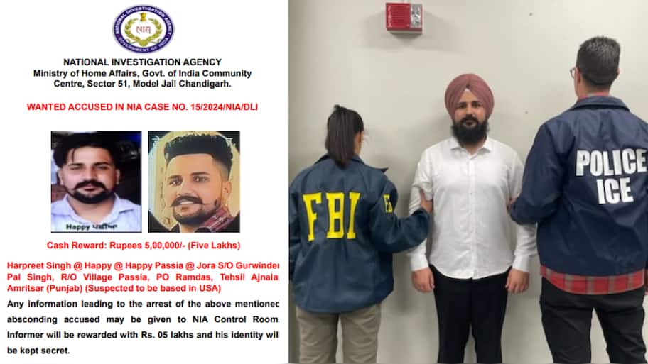 Punjab Blasts Accused Terrorist And ‘Wanted Gangster’ Happy Passia ...
