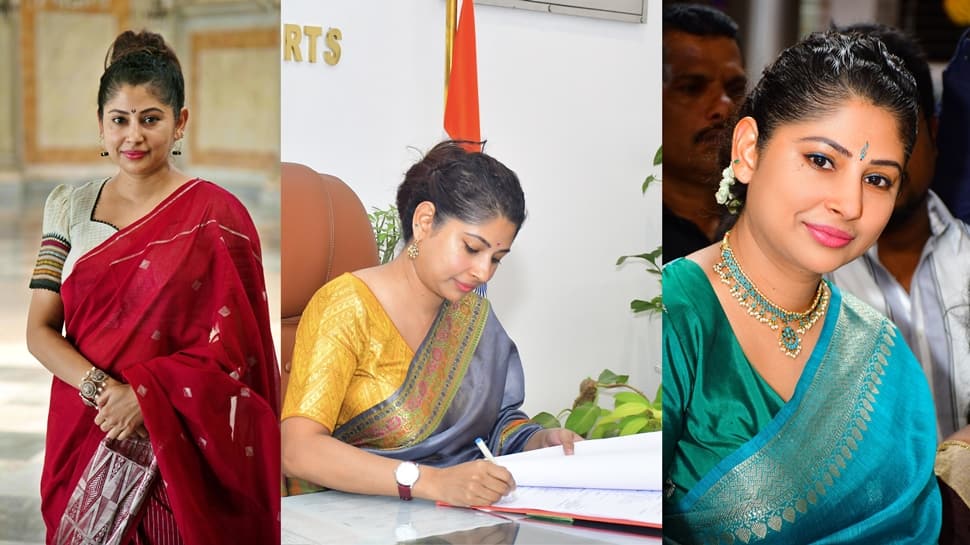 Meet IAS Smita Sabharwal, Board Exam Topper Who Cracked UPSC At 23, Now ...