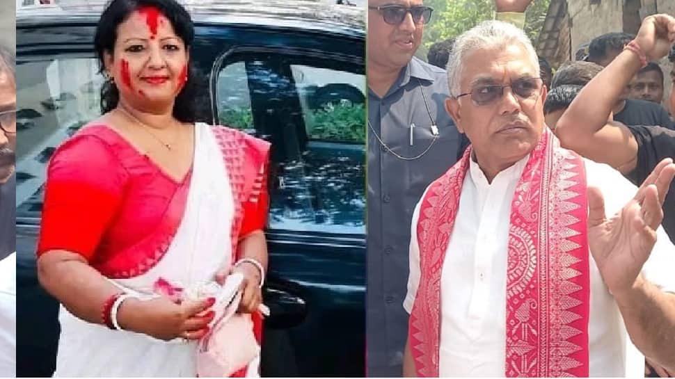 Dilip Ghosh, Former West Bengal BJP President, Set To Tie Knot At 60 With Party Colleague Rinku ...