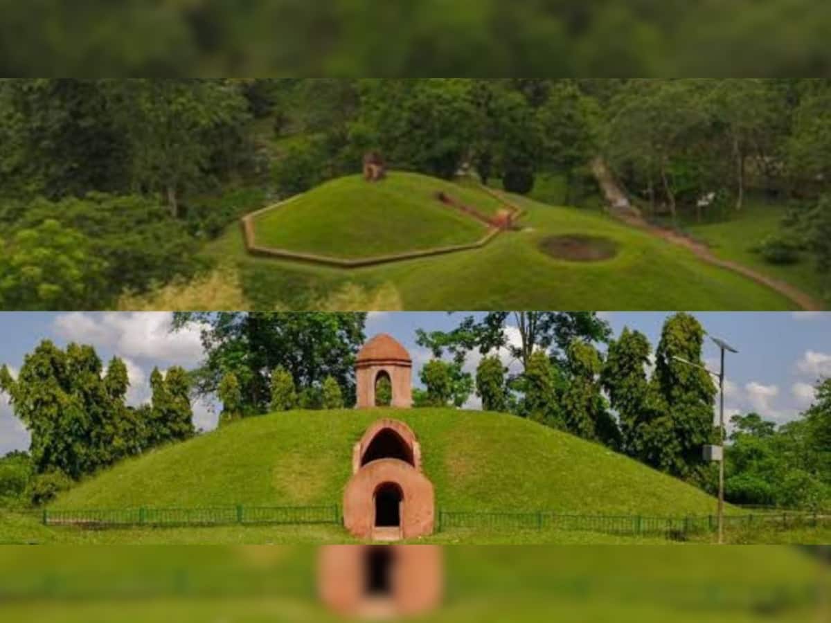 Do You Know India Has Mini Pyramids? Assams This Site Features In ...