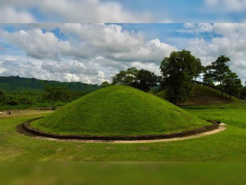 Do You Know India Has Mini Pyramids? Assam's This Site Features In ...