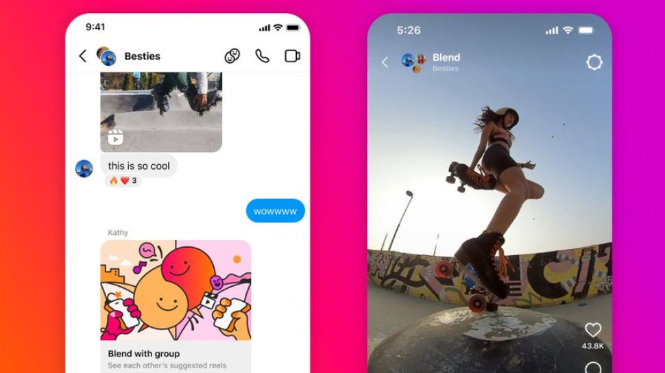 Instagram Rolls Out New 'Blend' Feature To Share Reels With Friends ...