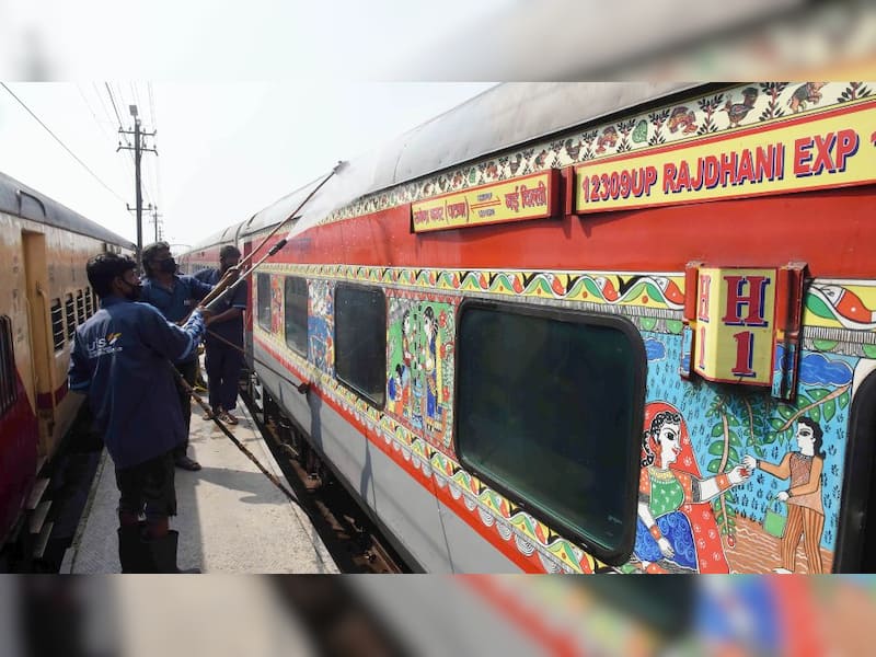 Not Fastest, But Richest Train: Tops Railway Revenue Charts With Rs 1 ...