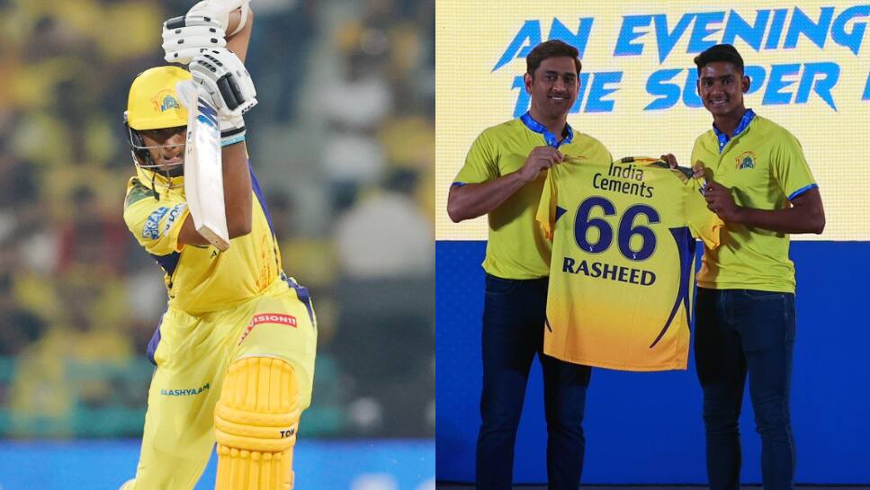 Rahul Tripathi, Jamie Overton OUT; Ayush Mhatre, Dewald Brevis IN: CSK ...
