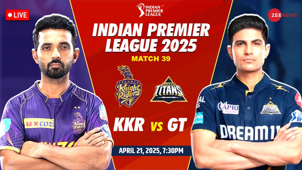 KKR VS GT, IPL 2025 Match 39 Highlights: Shubman Gill, Bowlers Star As Gujarat Titans Beat ...