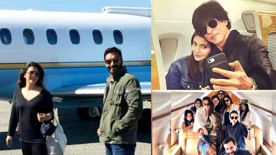 7 Bollywood Stars Who Own Super Swanky Private Jets Worth Crores: Shah ...