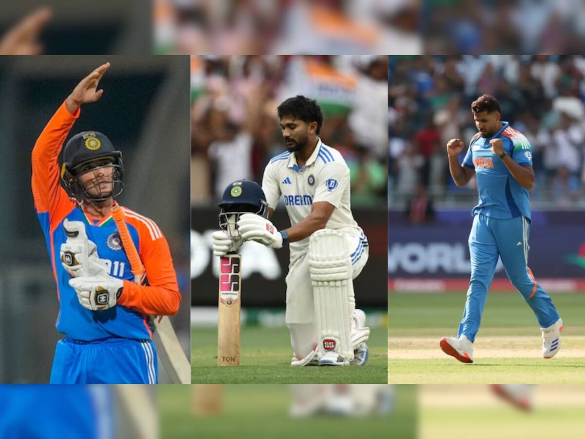 Abhishek Sharma To Nitish Kumar Reddy: 6 Indian Players To Earn BCCI ...