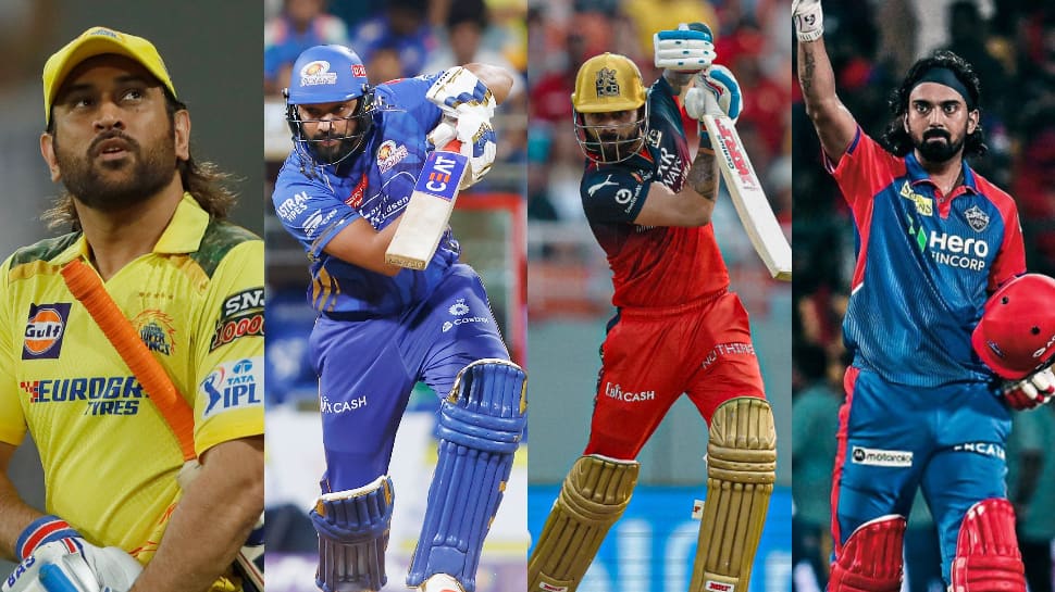 Most Runs In IPL History: Rohit Sharma Surpasses Shikar Dhawan; Virat ...