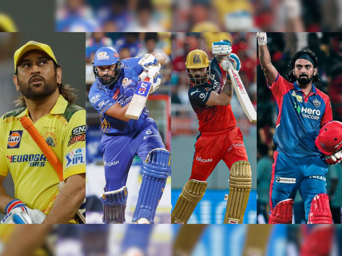 Most Runs In IPL History: Rohit Sharma Surpasses Shikar Dhawan; Virat ...
