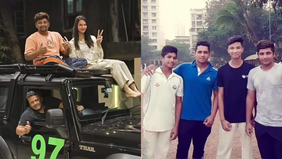 Anaya Bangar’s Emotional Reunion With Sarfaraz Khan’s Family Goes Viral ...