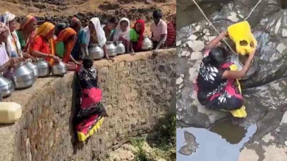 Earth Day 2025: Nashik Women Risk Lives In Deep Wells Amid Severe Water ...