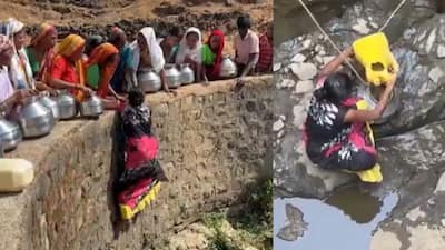 Earth Day 2025: Nashik Women Risk Lives In Deep Wells Amid Severe Water ...