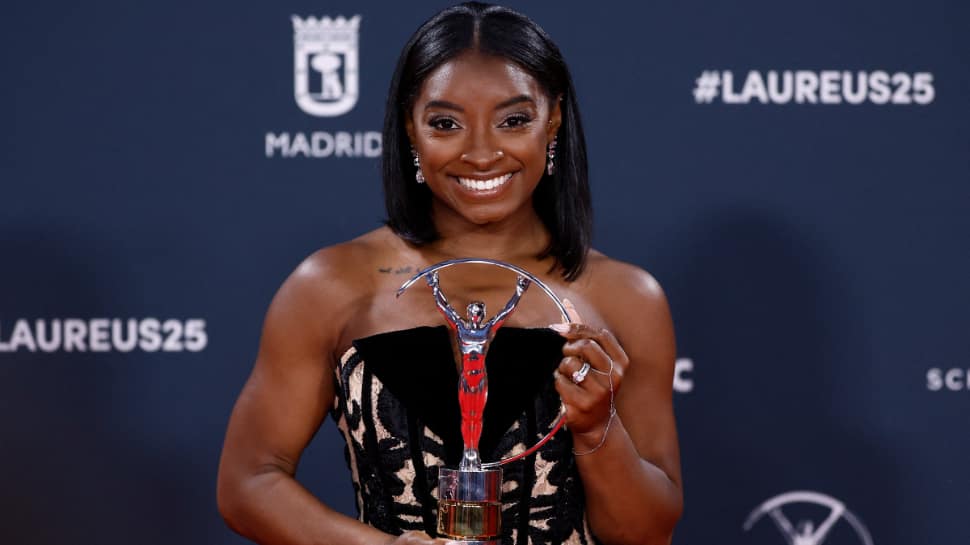 Laureus World Sports Awards 2025: Mondo Duplantis, Simone Biles Win Top ...