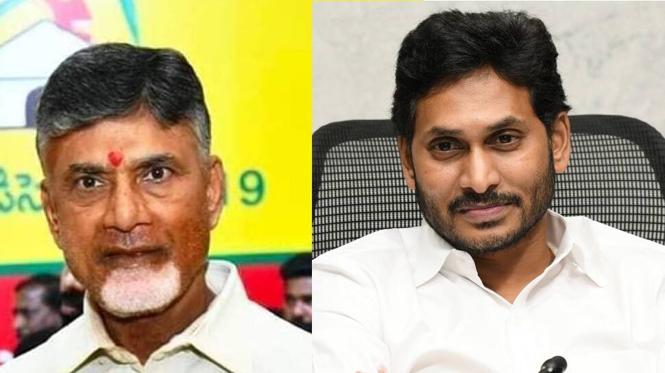 Andhra Pradesh: YSRCP Alleges Massive Land Scam In TDP-TCS Deal; TDP Reacts | India News | Zee News