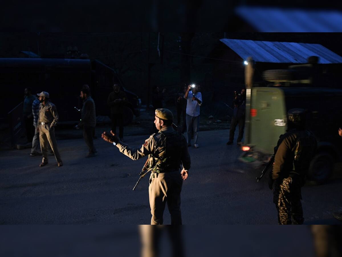 Indian Navy, IB Officers Killed In Pahalgam Terror Attack In J& UAE ...