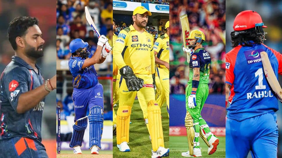 IPL 2025 Qualification Scenario For MI, CSK, SRH, RR, KKR, PBKS, LSG ...