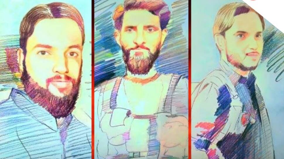 BIG Breaking: Sketches Of 3 Terrorists Involved In Pahalgam Attack ...