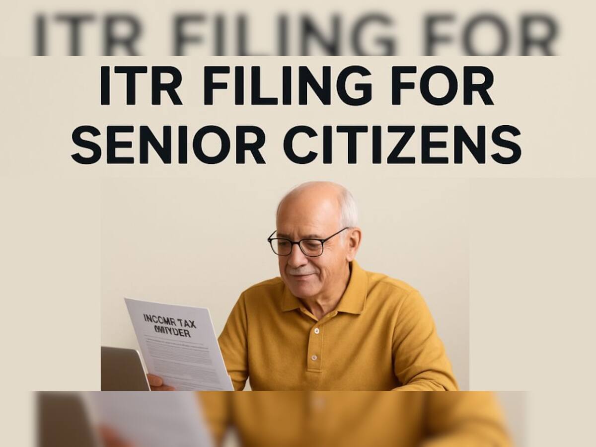 ITR Filing For Senior Citizens: How To File Your Returns In 2025 — Step ...