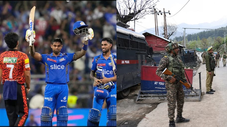 Pahalgam Terror Attack: BCCI Cancels IPL Fireworks, Cheerleaders; SRH ...