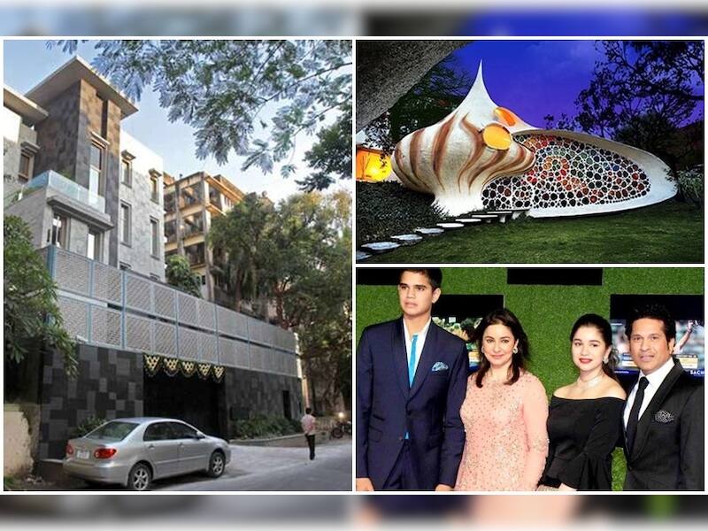 Happy Birthday Sachin Tendulkar: Step Inside The Master Blaster’s ₹7.15 ...