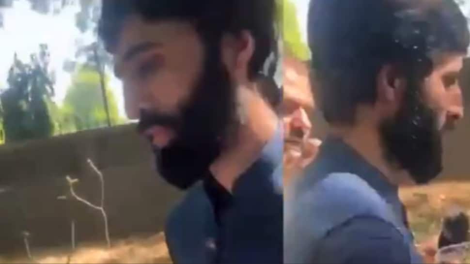 Pahalgam Attack: Man Carrying Cake Sparks Outrage Outside Pakistan High ...