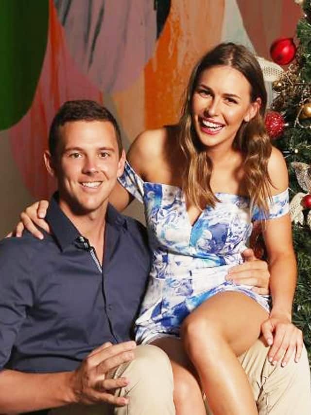 Josh Hazlewood's Wife: All About RCB's Star Pacer's Love Life With Wife Cherina Murphy Christian ...