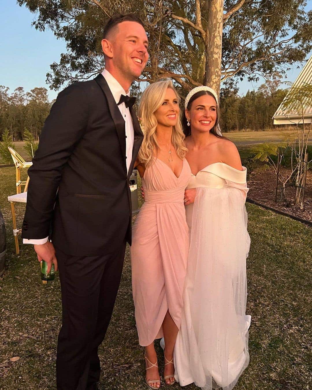 Josh Hazlewood's Wife: All About RCB's Star Pacer's Love Life With Wife ...