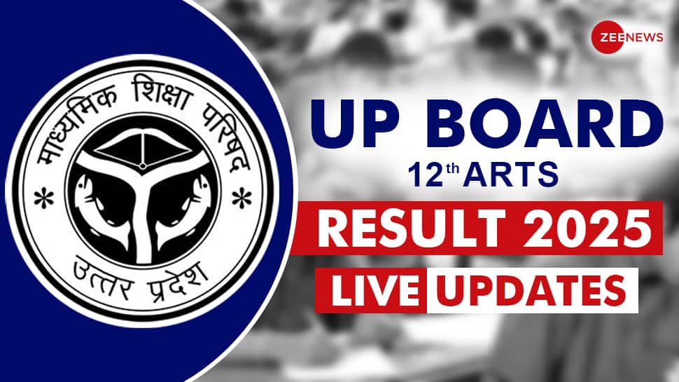 LIVE Updates | UP Board 12th Arts Results 2025 DECLARED: Here Is How To ...