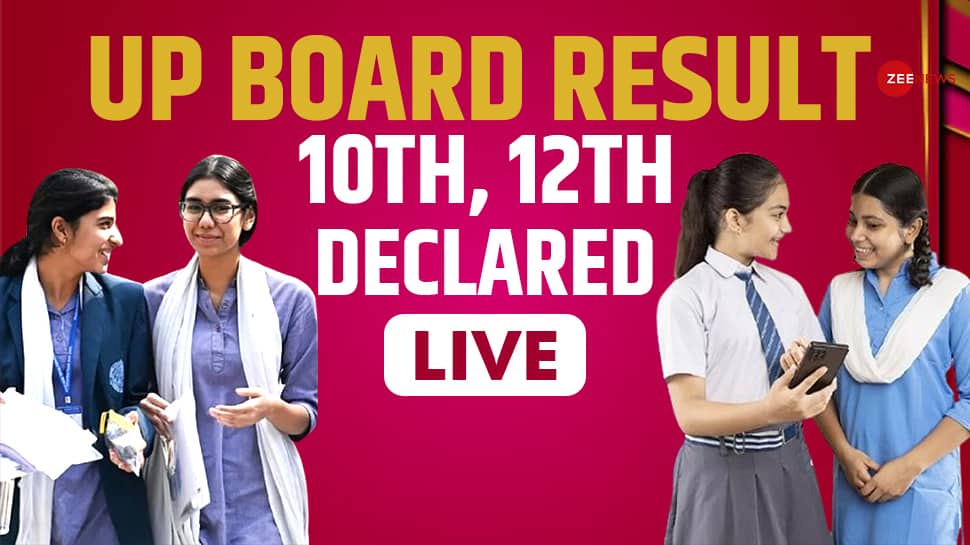 [LIVE] UP Board 10th, 12th Result 2025 (OUT): UPMSP Results DECLARED At ...