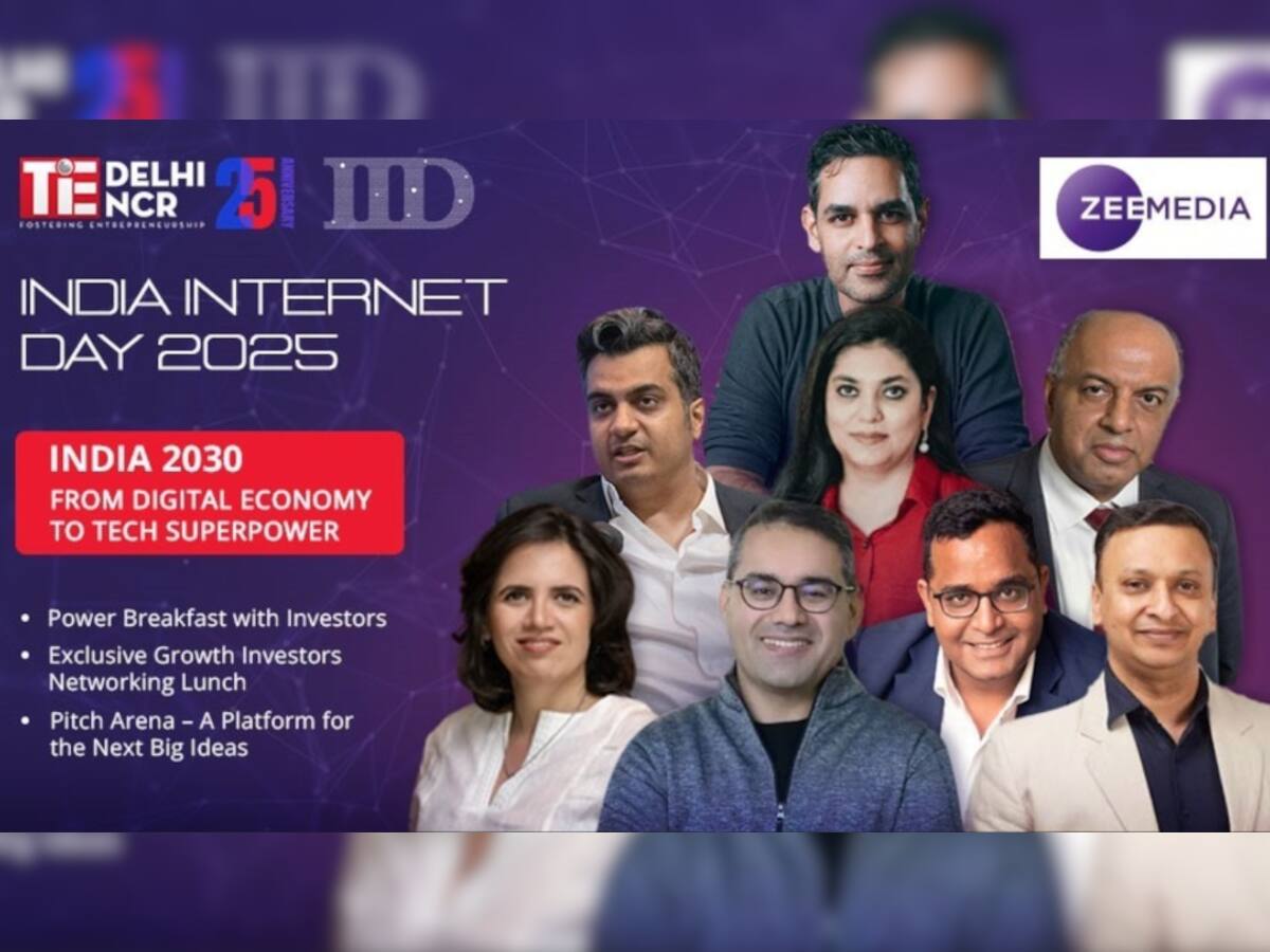 TiE Delhi-NCR’s India Internet Day 2025 To Decode India’s $1 Trillion ...