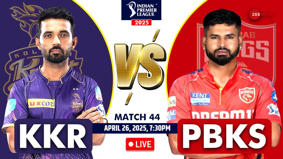 KKR VS PBKS, IPL 2025 Match 44 Highlights: Punjab Kings, KKR Share ...