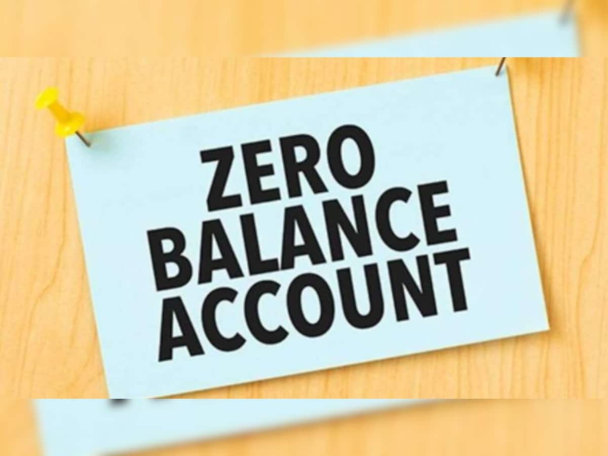 Want To Open Zero-Balance Account? Here’s How You Can Do It In Just 5 ...