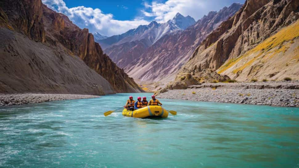 From Rishikesh To Zanskar: 8 Breathtaking White Water Rafting Spots In ...