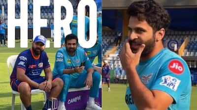 'Ghar Ka Team Hai Kya?': Rohit Sharma’s Funny Dig At Shardul Thakur ...