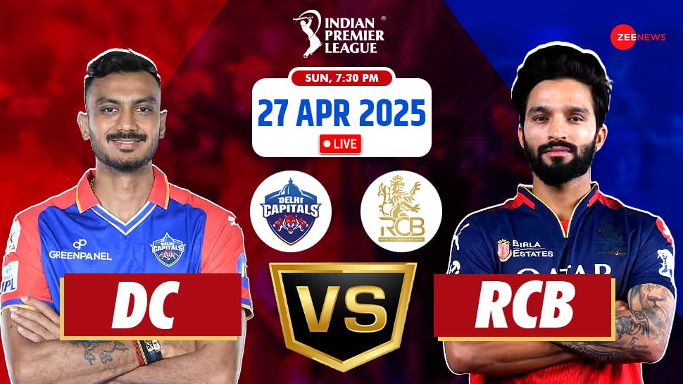 DC vs RCB, IPL 2025 Match 46 Highlights: Virat Kohli, Krunal Pandya Slam Fifties As RCB Beat ...