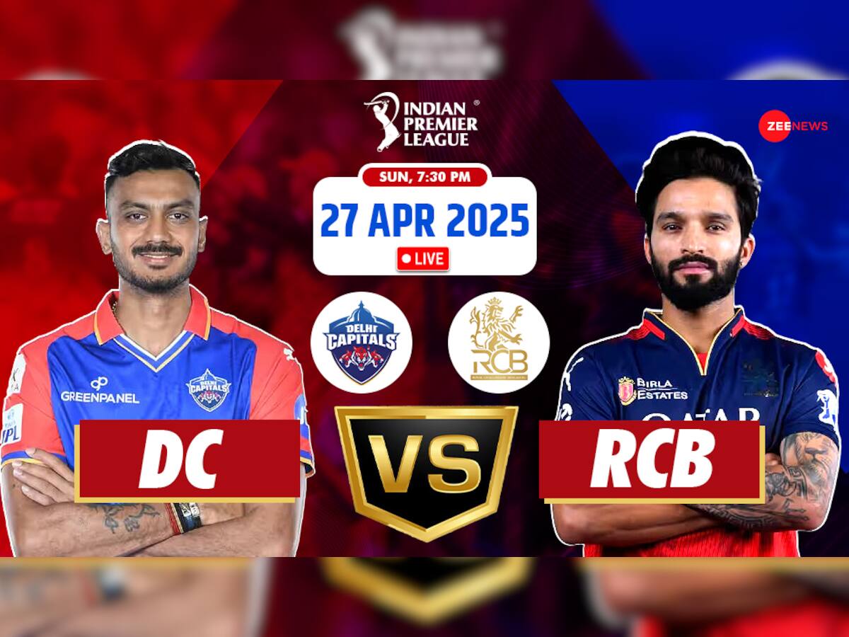 DC vs RCB, IPL 2025 Match 46 Highlights: Virat Kohli, Krunal Pandya Slam Fifties As RCB Beat ...